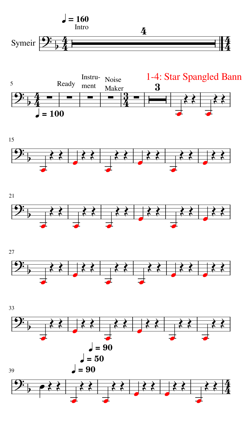 Philly Special - Cello 1-4 Sheet music for Piano (Solo) | Musescore.com