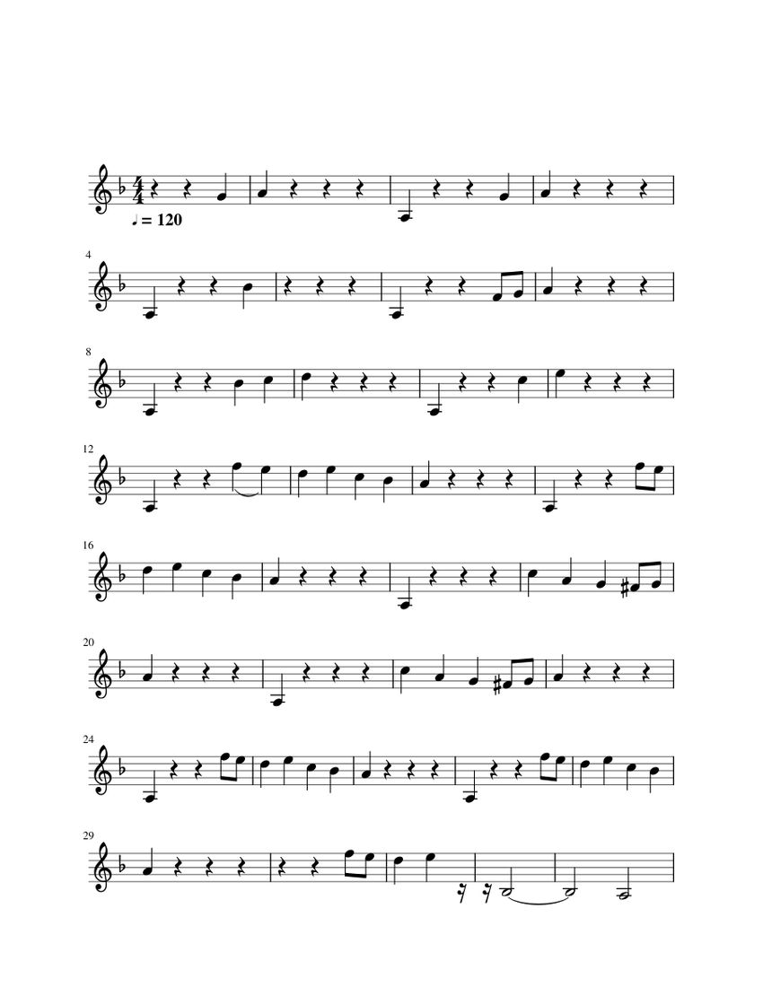 انتا عمري ام كلثوم enta omri umm kalthoum Sheet music for Voice (Other) (Solo) | Download and ...