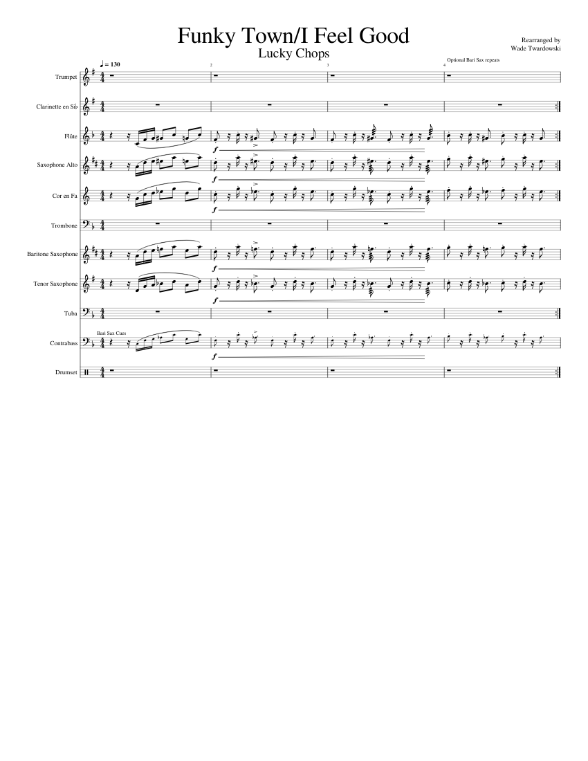 Funkytown / I Feel Good – Lucky Chops Lucky_Chops_-_Funky_TownI & Feel ...