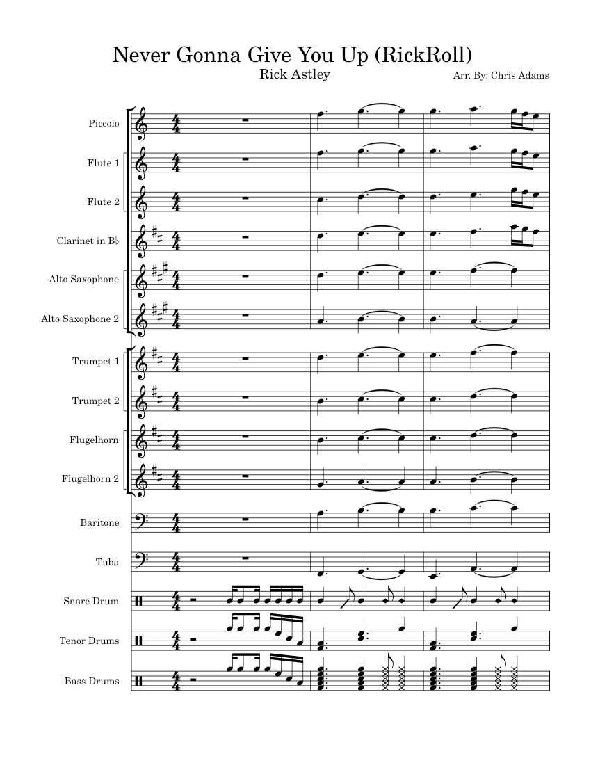 Never Gonna Give You Up – Rick Astley Never Gonna Give You Up-Revised ...