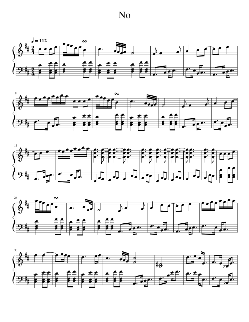 No Sheet music for Piano (Solo) Easy | Musescore.com