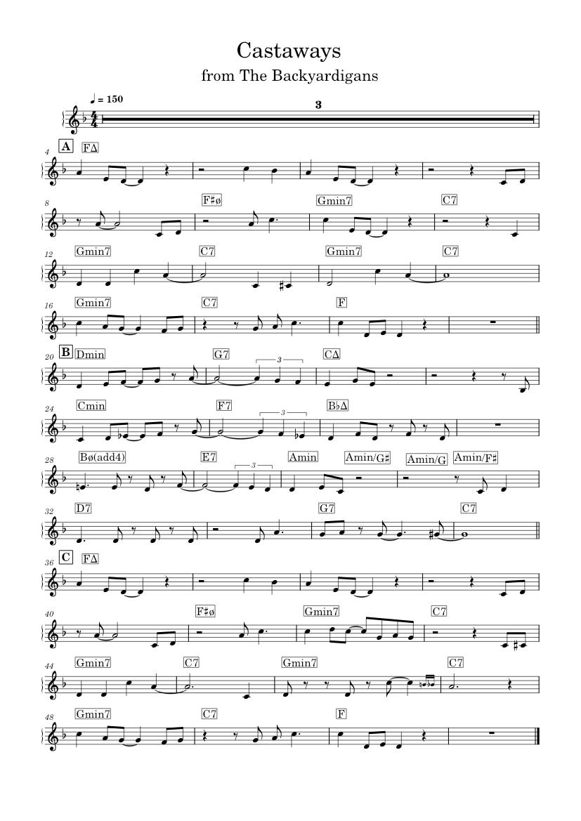 Castaways (from "The Backyardigans") – Evan Lurie and Douglas Wieselman ...