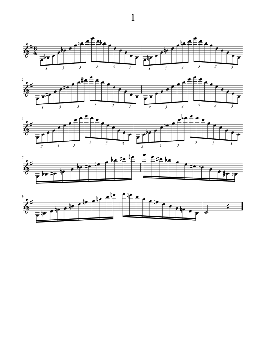 01 Sheet music for Violin (Solo) | Musescore.com