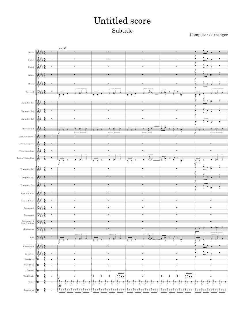 Spongebob squarepants - jellyfish jam – Misc Cartoons Sheet Music for ...
