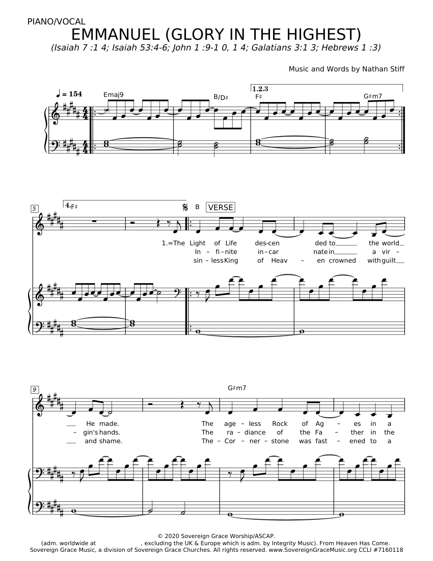 Emmanuel - Matt Boswell, Bob Kauflin, Nathan Stiff, and David Zimmer ...