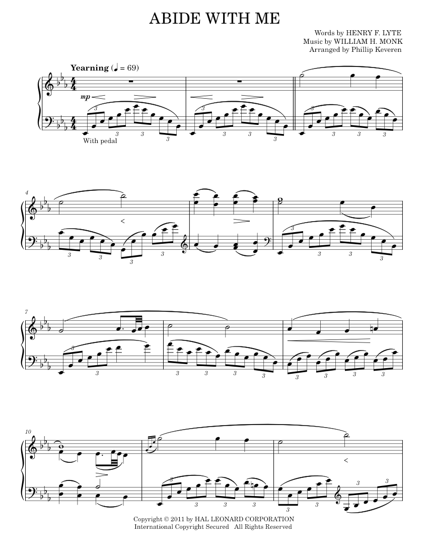 Play Official version of Abide With Me [Classical version] (arr ...