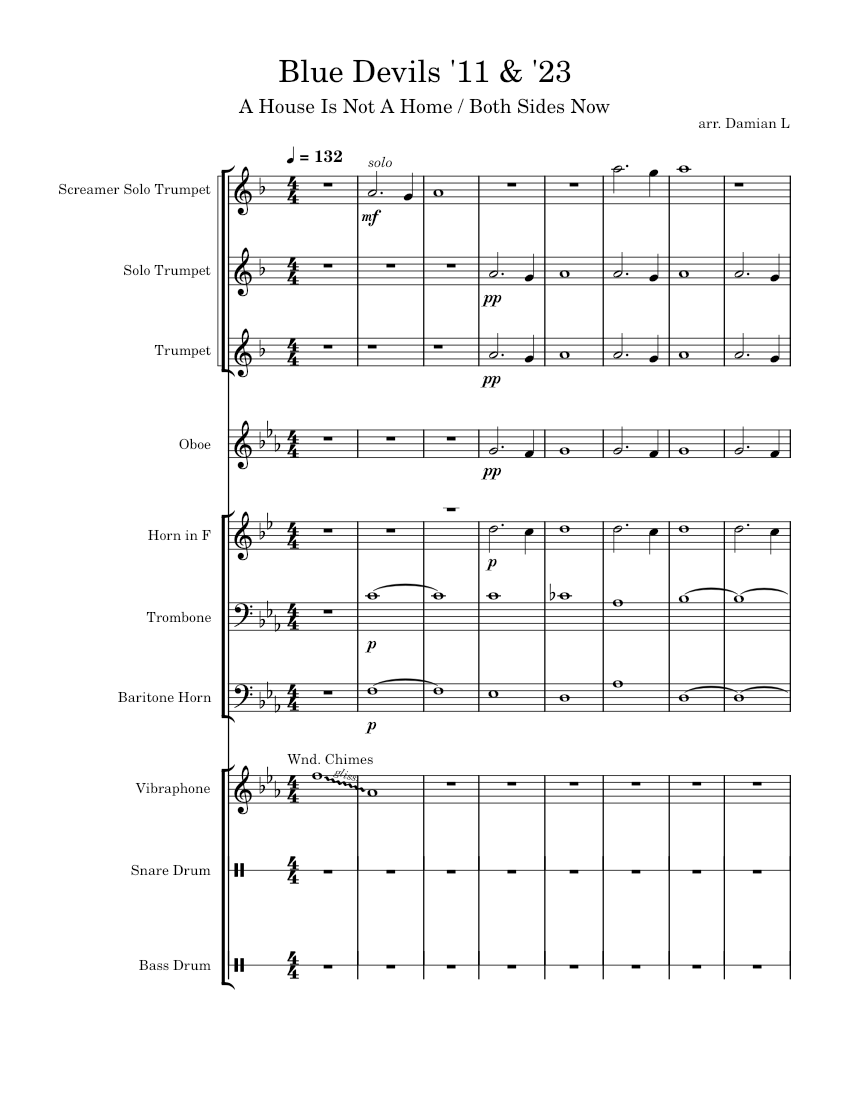 The Beat My Heart Skipped – The Blue Devils Blue Devils 2011 & 2023 ...