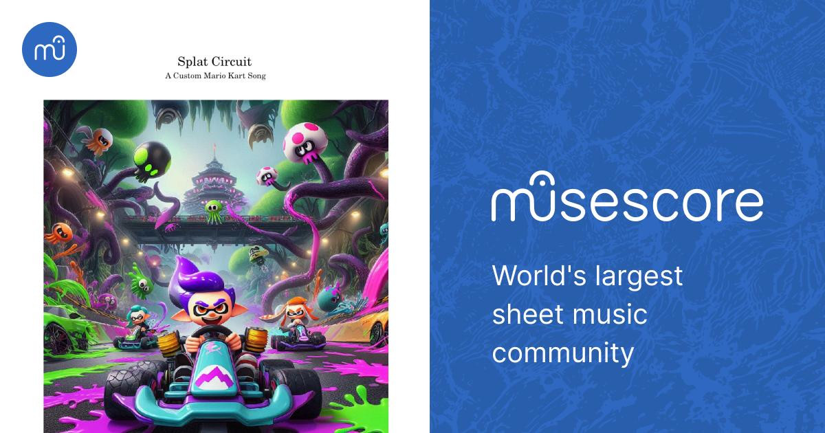 Splat Circuit Sheet music for Organ, Flute, Saxophone tenor, Guitar ...