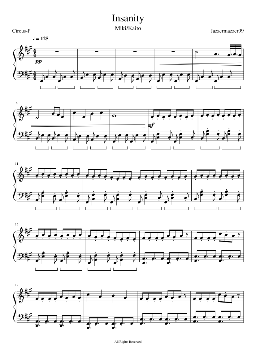 Vocaloid Miki Insanity