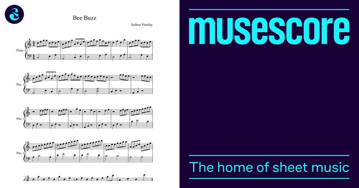 Honey Bee Sheet music for Piano (Solo) | Musescore.com
