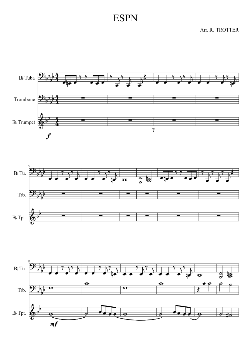 Espn Music For Trumpet