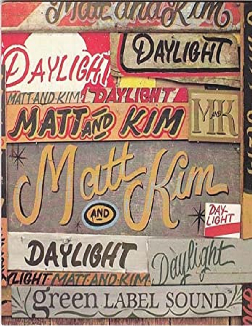 Matt and Kim - Daylight Sheet music for Piano, Vocals, Flute ...
