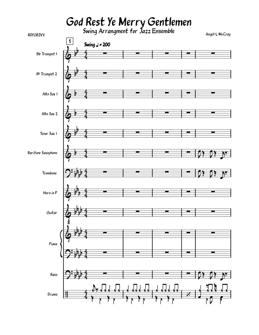 God rest ye merry gentlemen – Misc Christmas God Rest Ye Merry ...