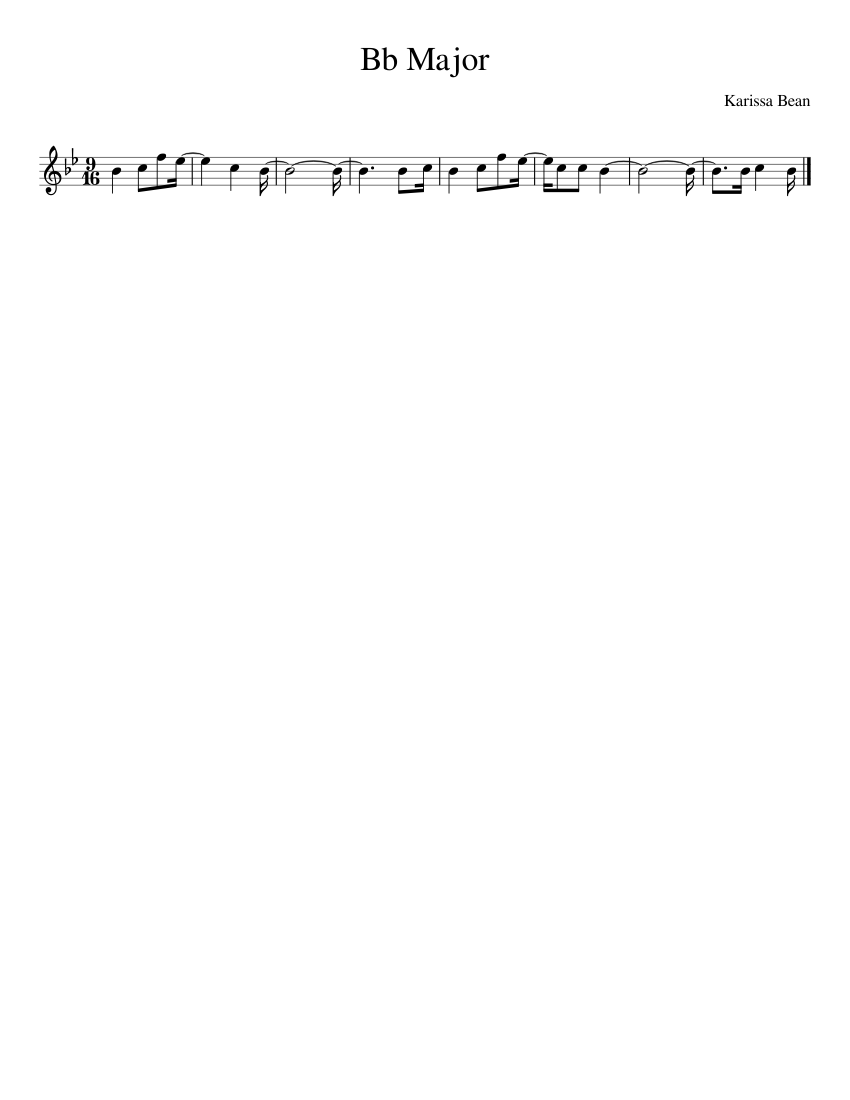 Bb Major - piano tutorial