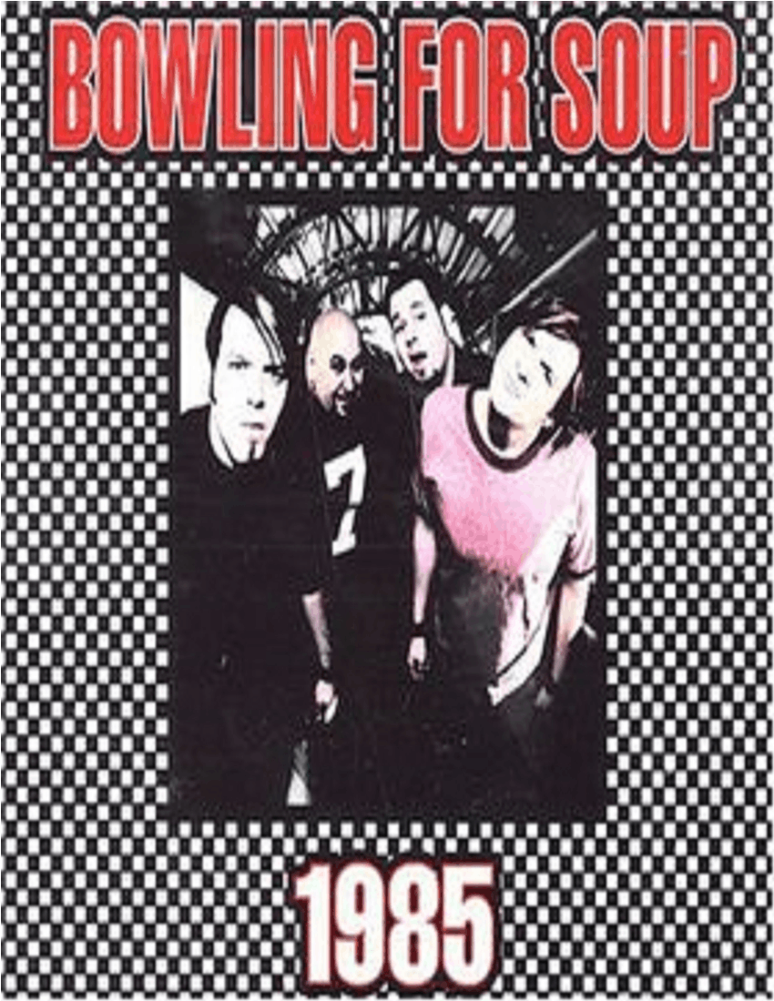 Bowling for Soup - 1985 Sheet music for Flute, Saxophone tenor ...