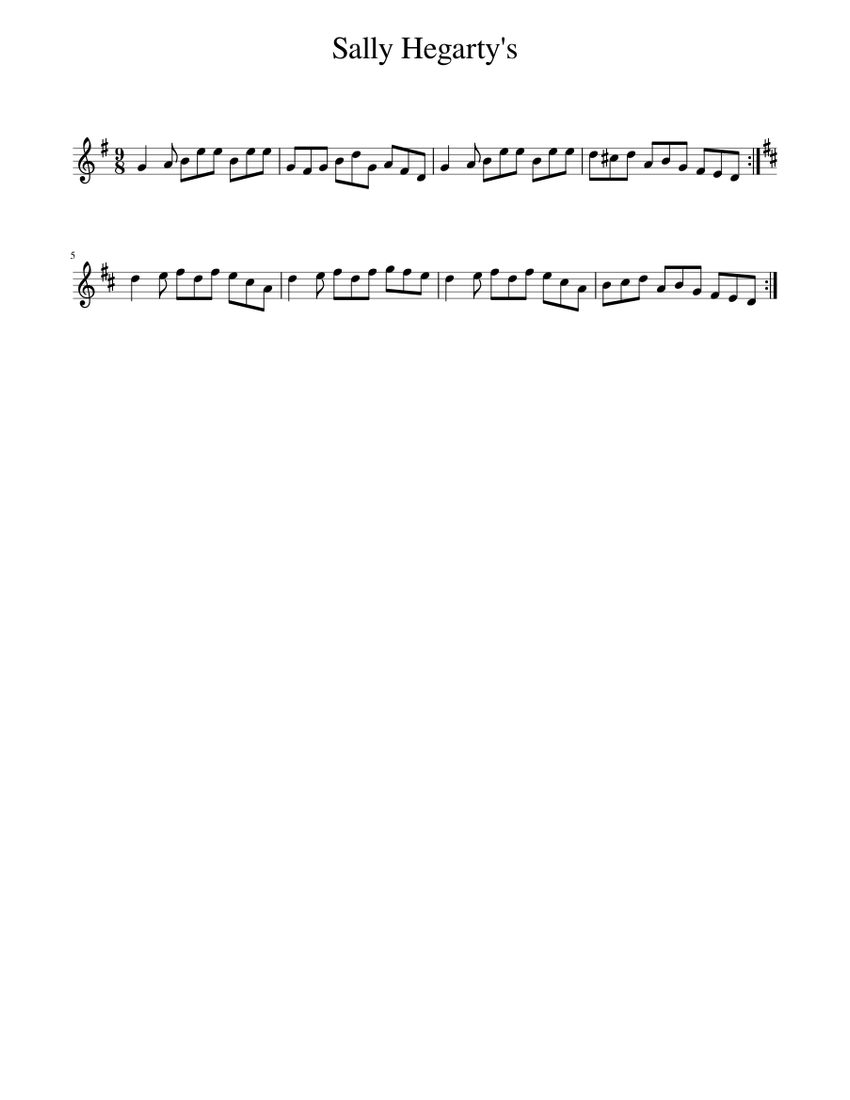 Sally Hegarty's Sheet music for Piano (Solo) Easy | Musescore.com