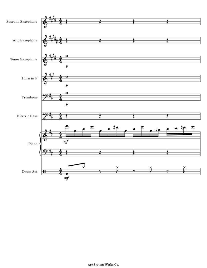 Night Walker - Raito Arr. By Teddy Washington Sheet music for Piano ...