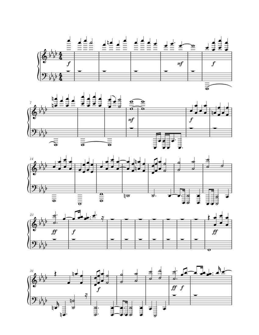 Miraculous ladybug theme – Misc Cartoons Hawk moth theme Sheet music ...