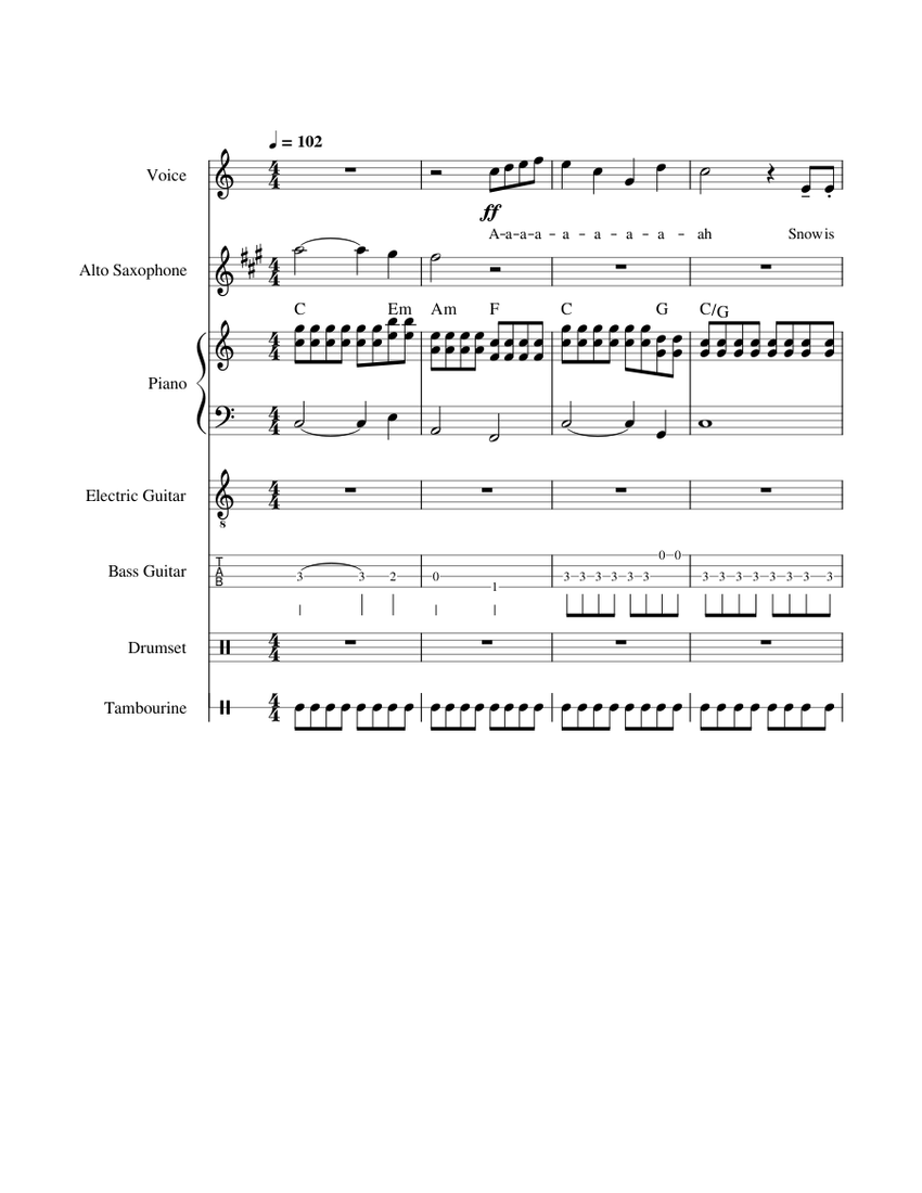 Merry christmas everyone – Shakin' Stevens Sheet music for Piano ...