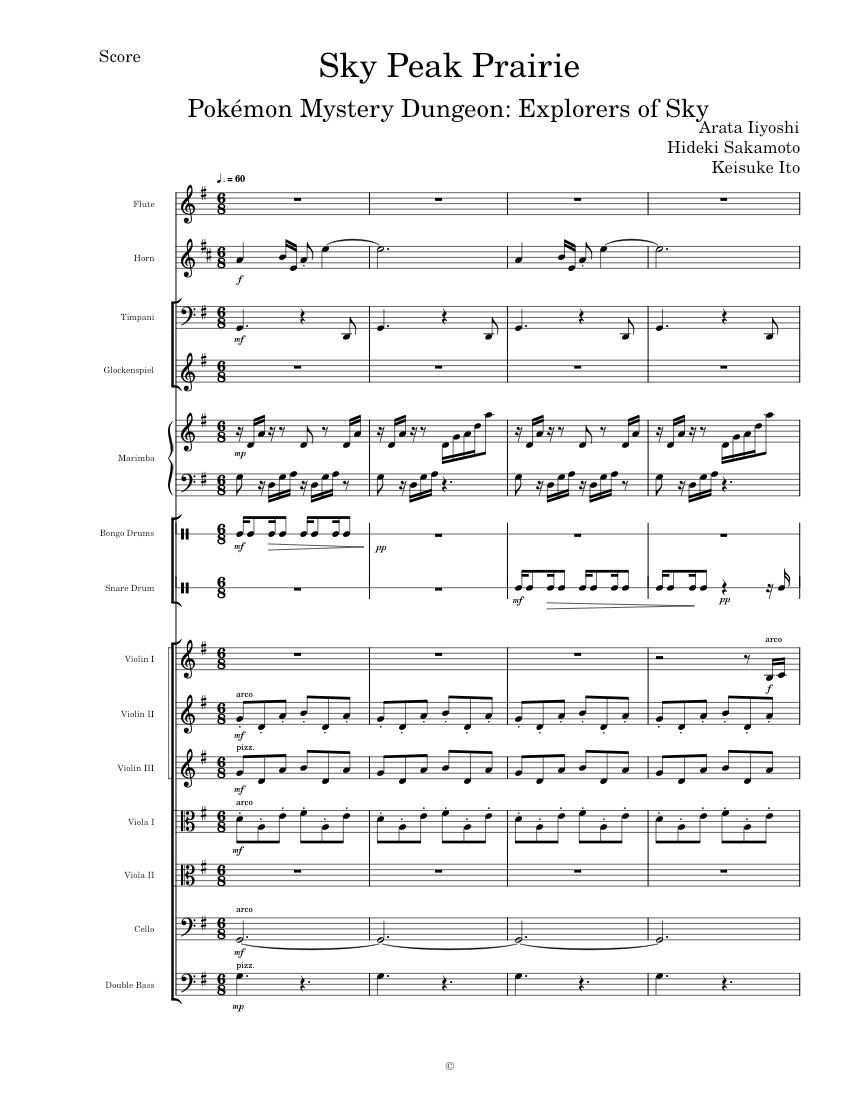 Sky Peak Prairie (Pokémon Mystery Dungeon: Explorers of Sky ...