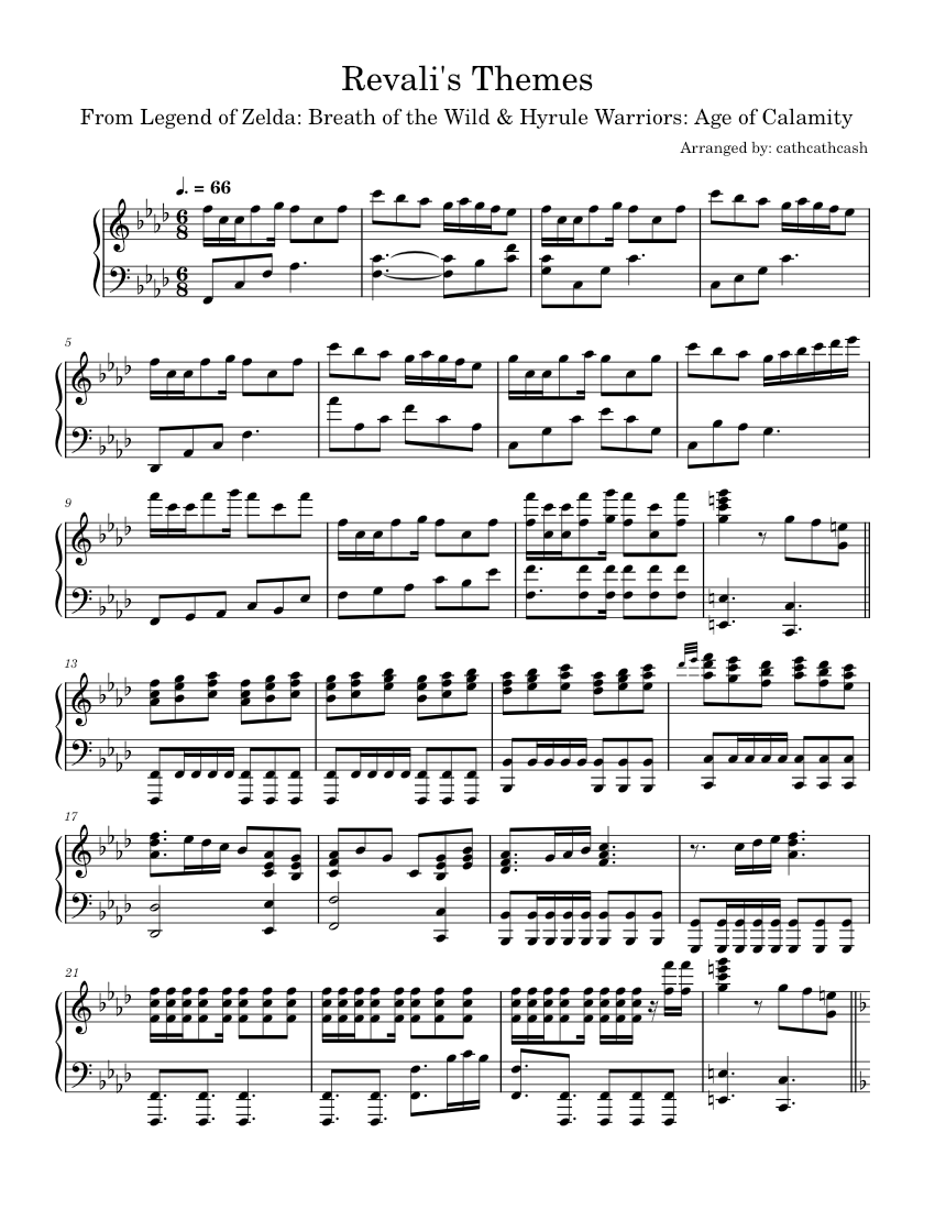 The Champion Revali – Kumi Tanioka, Reo Uratani, Ryotaro Yagi, Haruki Yamada Revali's Themes in ...