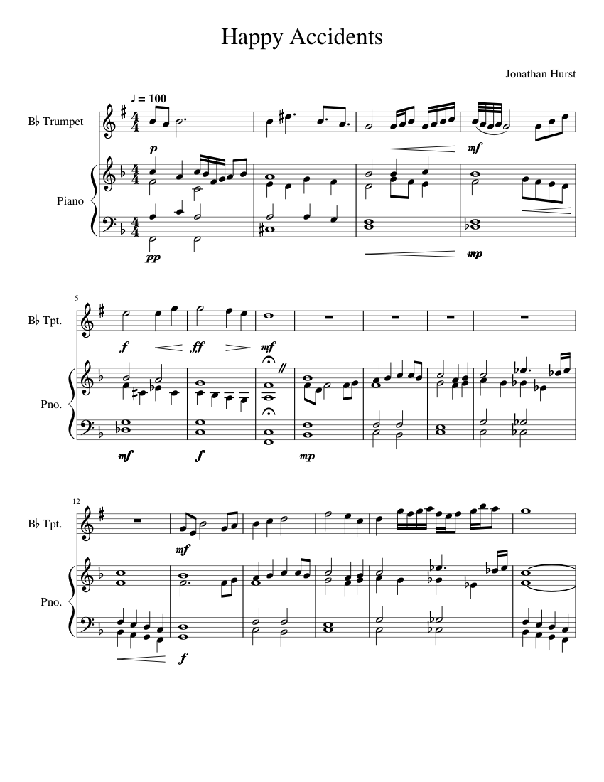 Happy Accidents - piano tutorial