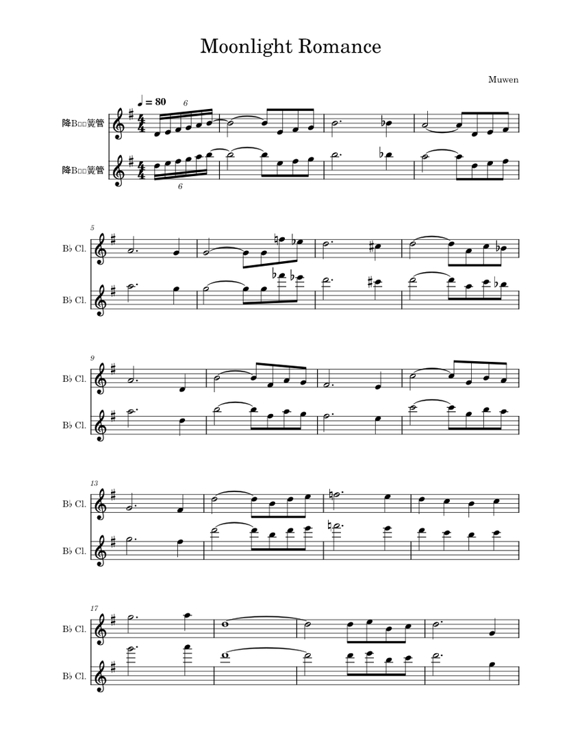 Moonligh Romance – Denki sama Moonlight_Romance_-_DENKI_SAMA Sheet ...