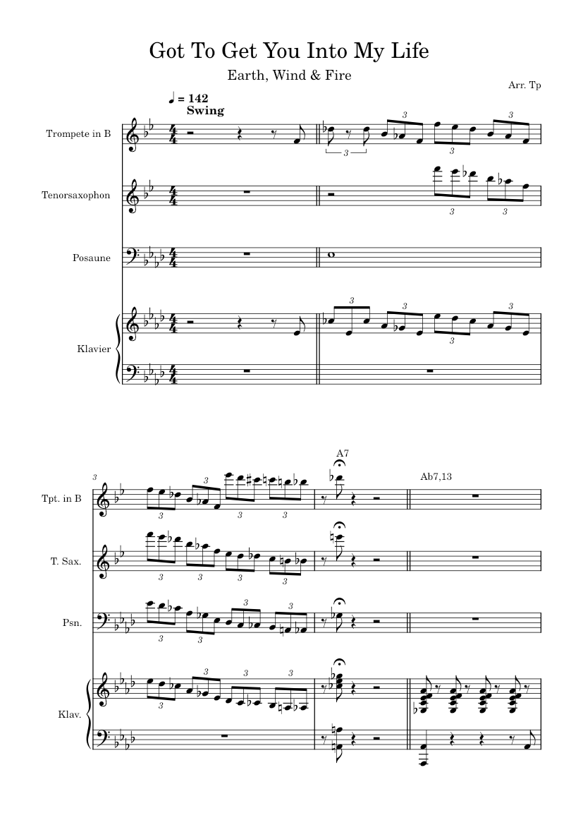 Got to get you into my life – Earth, Wind & Fire Got to get you into my ...