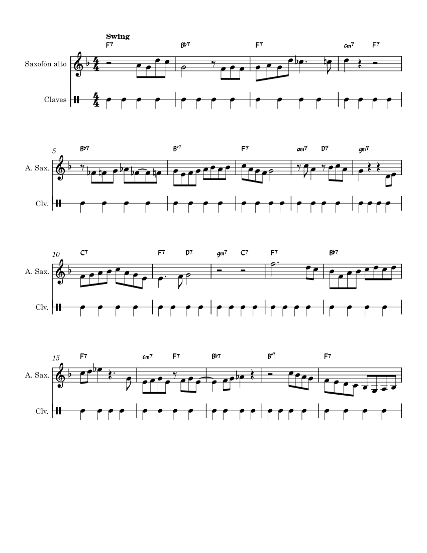 Now's the Time – Charlie Parker nows the time - solo milesdavis sax ...