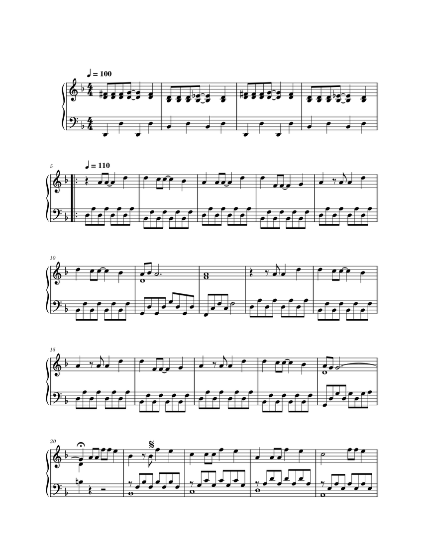 Monsoon - Tokio Hotel Sheet music for Piano (Solo) Easy | Musescore.com