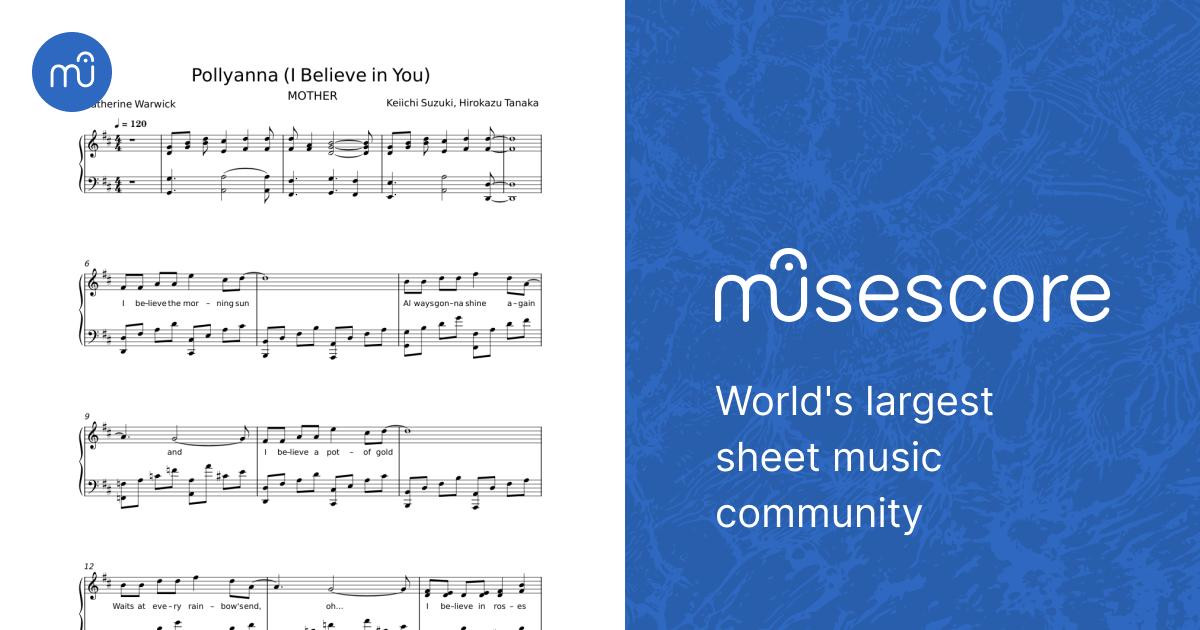 Pollyanna - Catherine Warwick Sheet music for Piano (Piano Duo ...