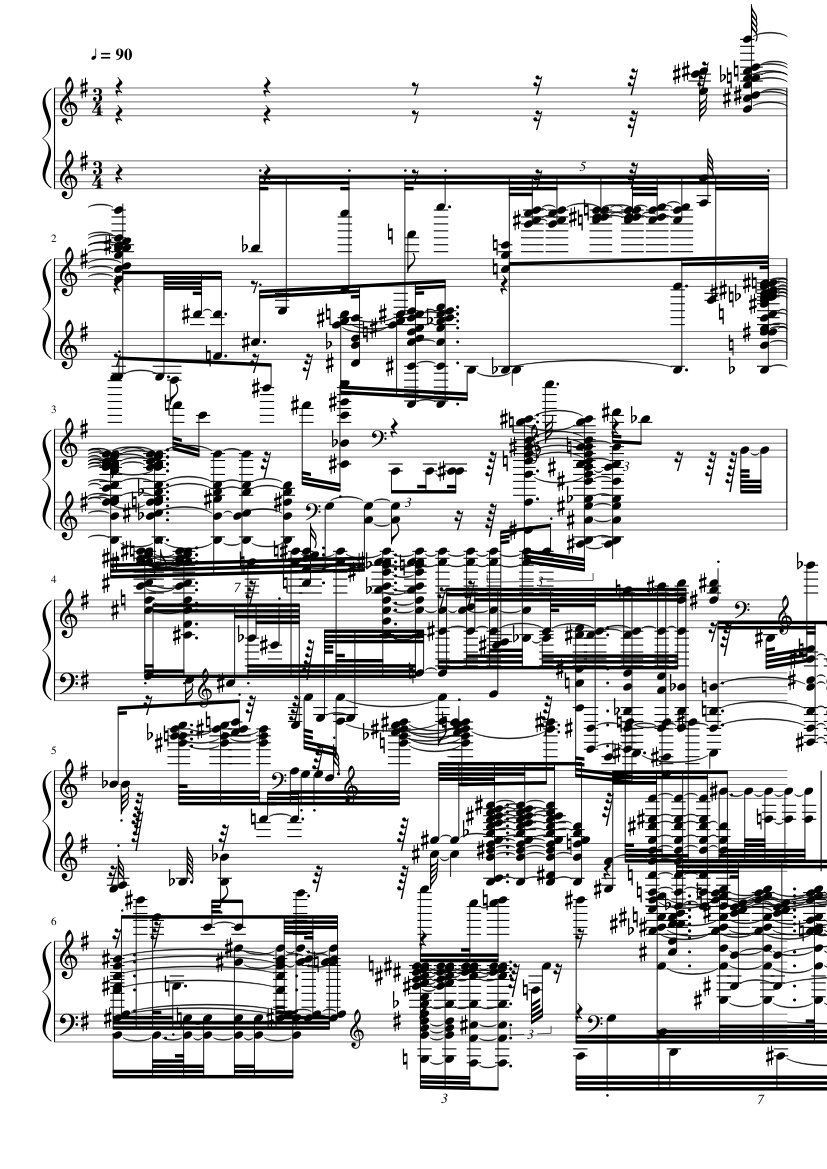 Totally Normal Transcription of All Star by Smash Mouth Sheet music for ...