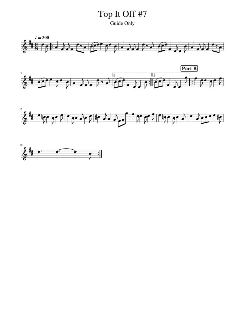 Top It Off 7 Sheet Music For Piano Solo Musescore top-it-off-7-sheet-music-for-piano-solo-musescore