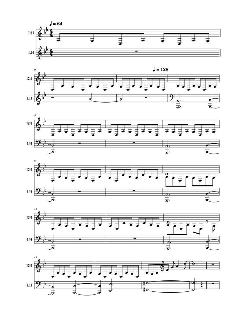 Proof of A Hero (from Monster Hunter) – Masato Kouda Piano Sheet music ...