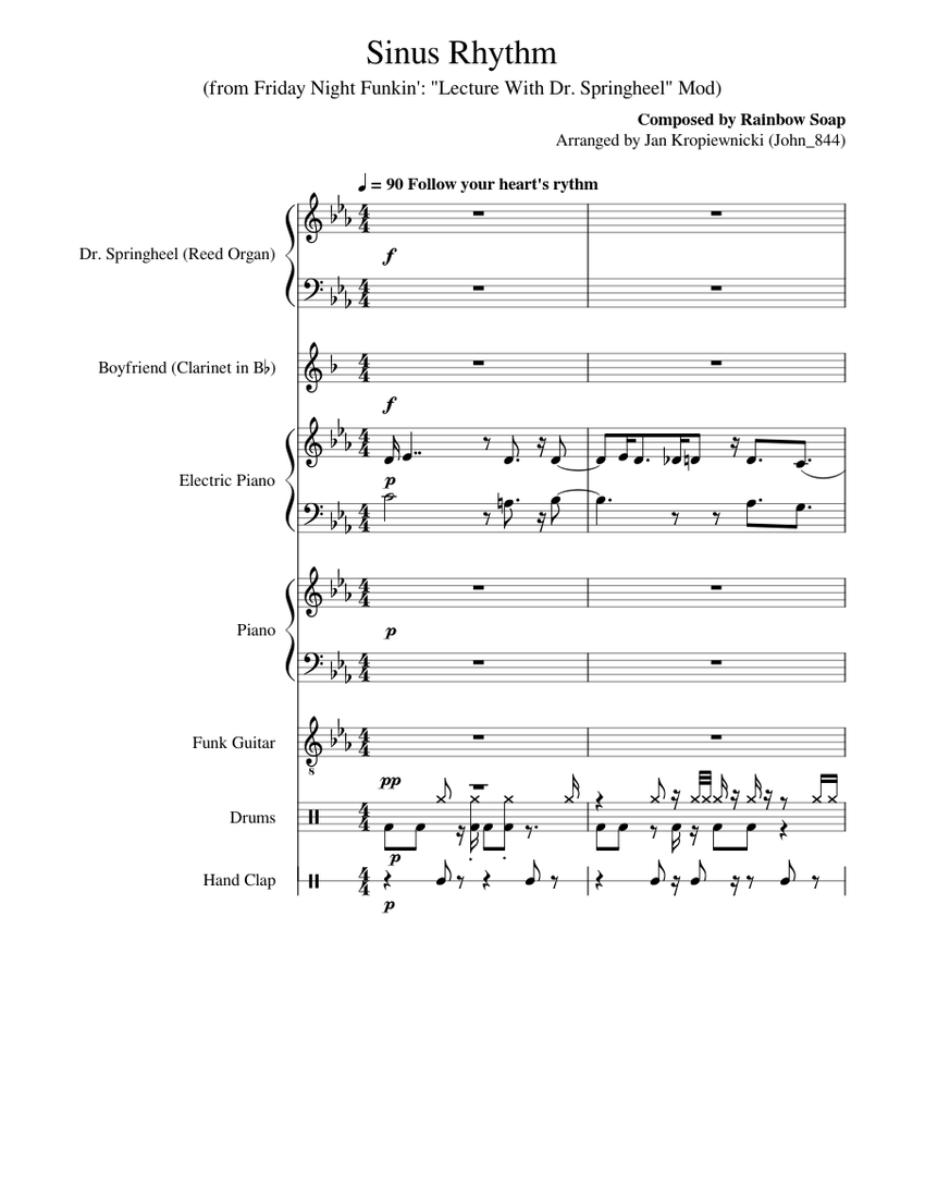 Sinus Rhythm – Rainbow Soap (from "Lecture with Dr. Springheel" Mod ...