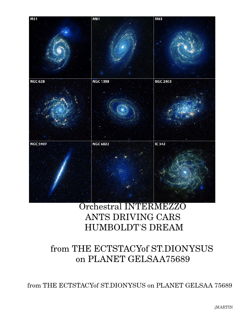 PLanet Glisa436HUMBOLDT'sA R I A from THE ECTSTASY of ST.DIONYSUS on ...