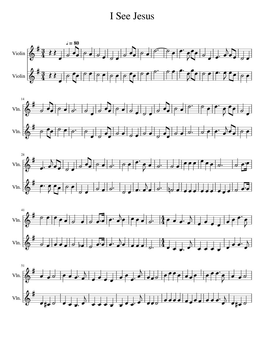 I See Jesus - piano tutorial