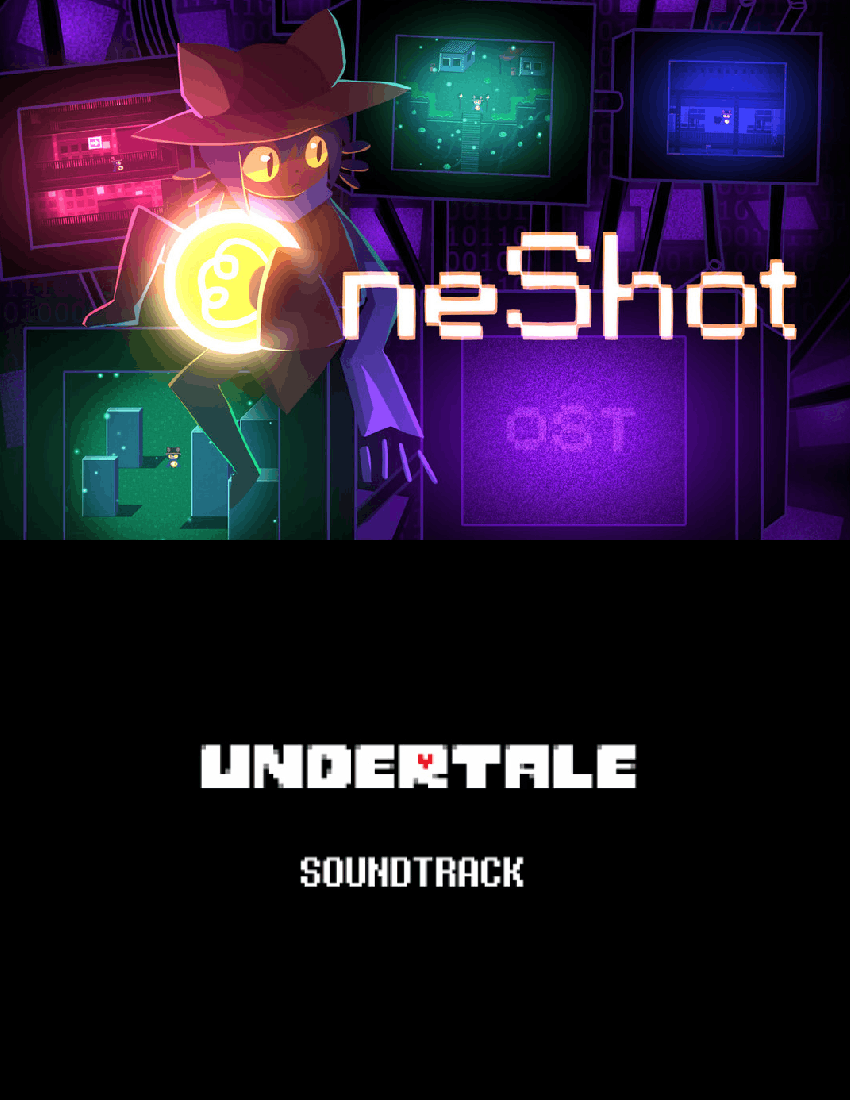 My Buden Has Fallen Down (Undertale/OneShot medley) Sheet music for ...