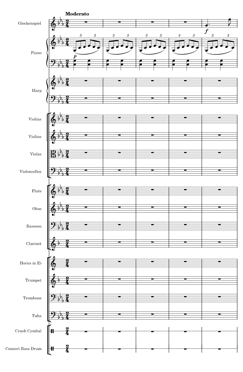 The Crystal – Dancing Line The Crystal Sheet Music for Piano, Trombone ...