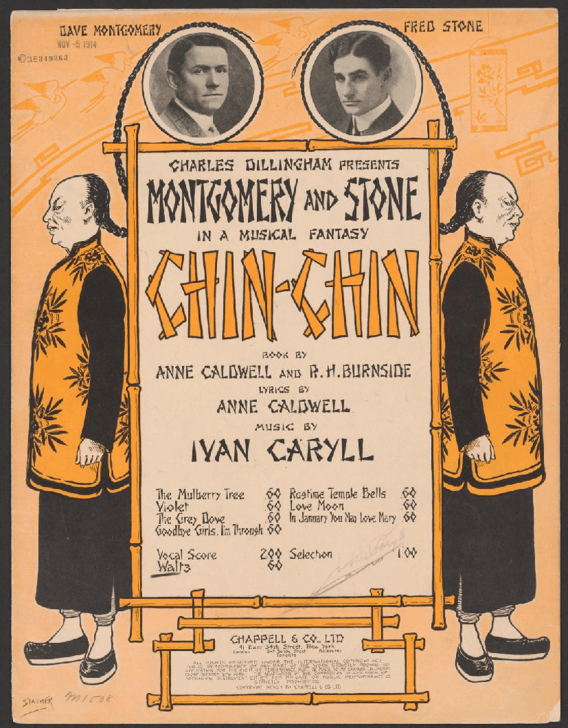 Chin-Chin Waltz – Ivan Caryll Sheet music for Piano (Solo) | Musescore.com