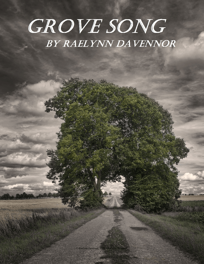 Grove Song Sheet music for Vocals, Bass drum, Harp, Strings group ...