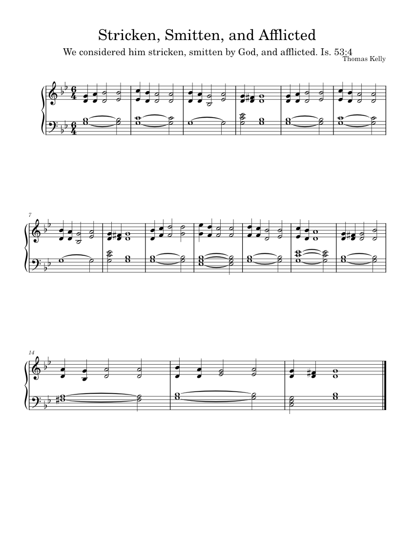 Stricken, Smitten and Afflicted – Thomas Kelly Stricken, Smitten, and ...