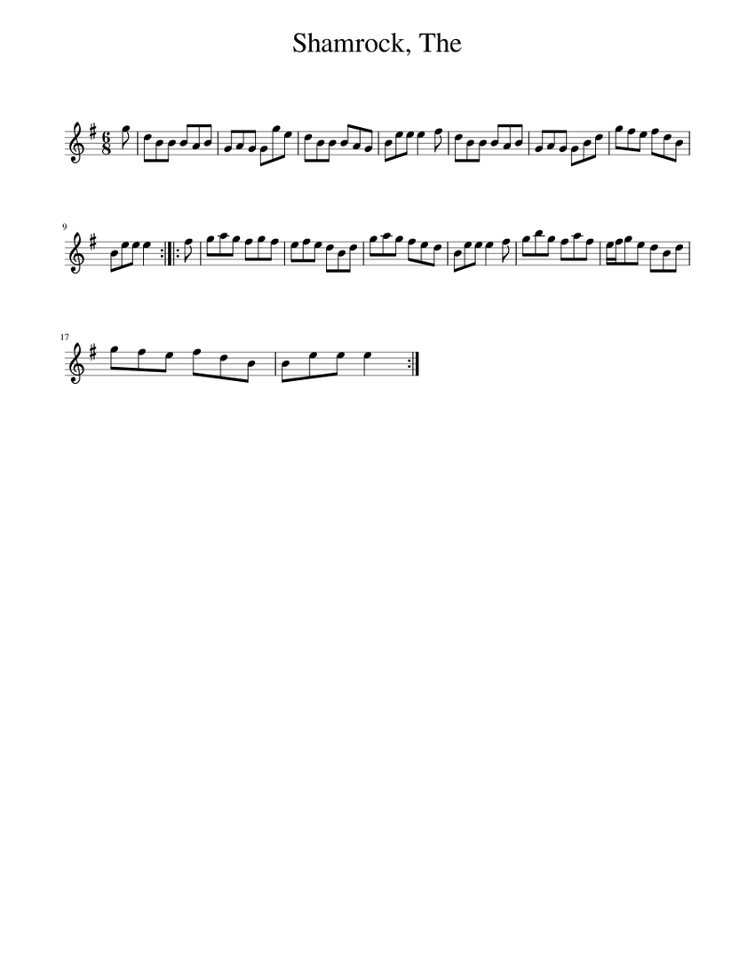 The Shamrock - piano tutorial