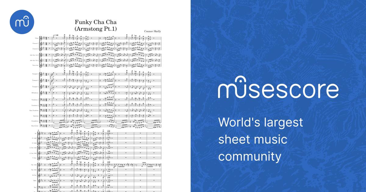 Funky Cha Cha – Arturo Sandoval Funky Cha Cha Sheet music for Trombone ...