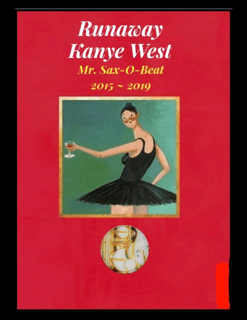 Runaway - FINAL SCORE - Sheet Music for Piano, Vocals, Saxophone alto ...