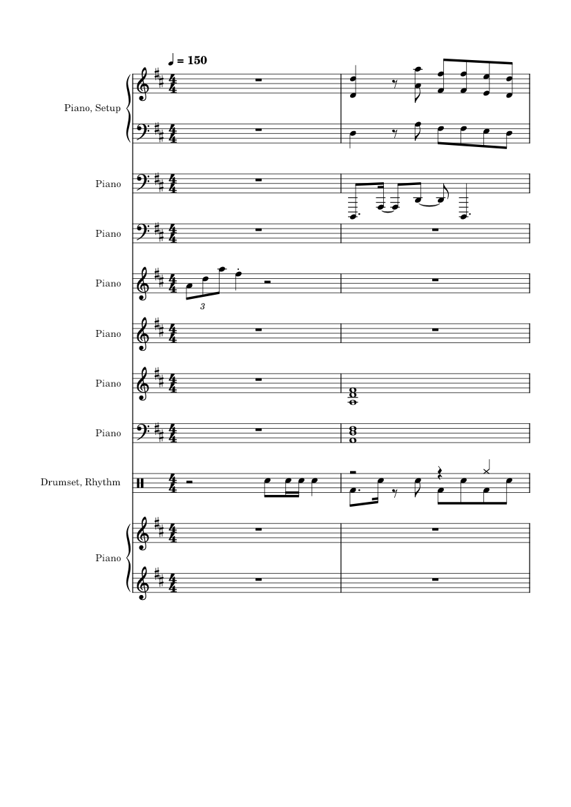 TPOT Intro – Michael Huang Sheet Music for Piano, Drum group (Mixed ...