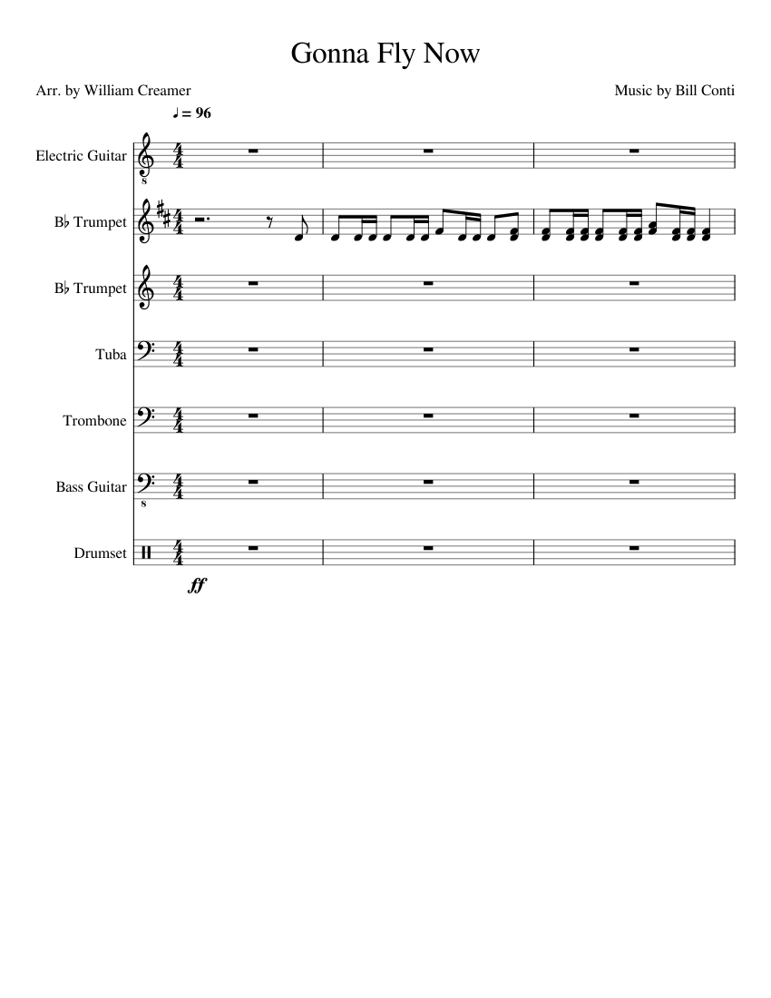 Rocky Theme Trumpet