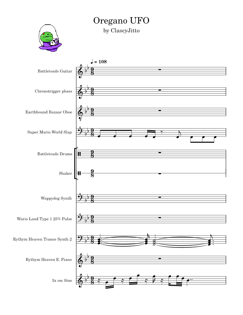 Oregano UFO – Ronan "Mr. Sauceman" de Castel, ClascyJitto & Post Elvis ...