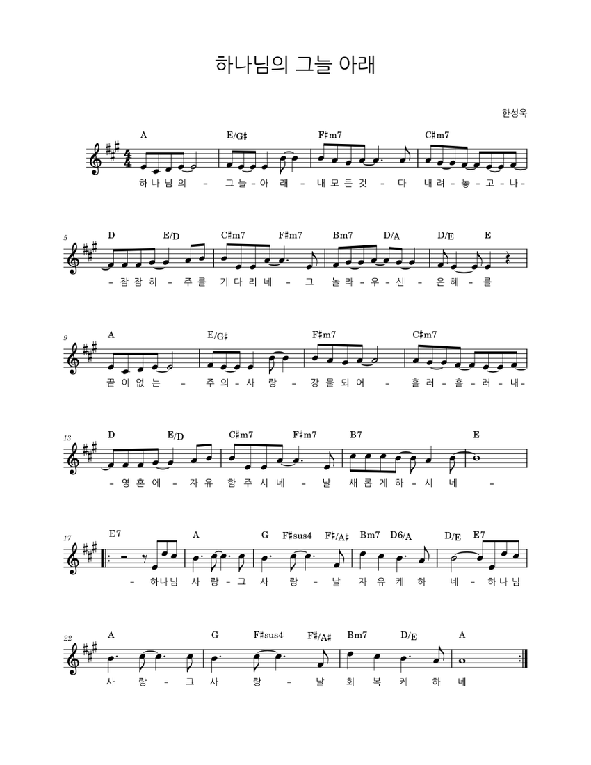 a-sheet-music-for-piano-solo-easy-musescore