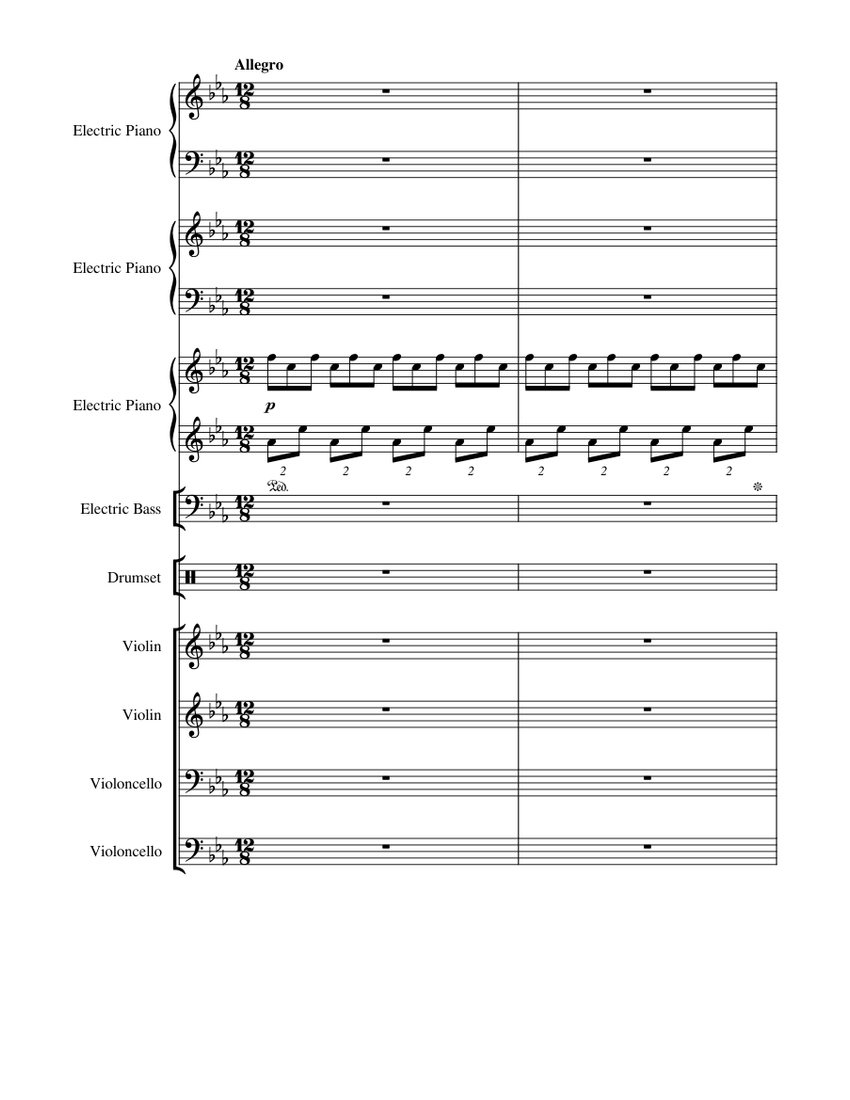 nice tune Sheet music for Piano, Violin, Cello, Bass guitar & more ...